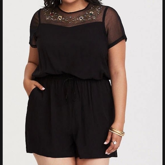 torrid | Pants & Jumpsuits | Torrid Harry Potter Romper | Poshmark